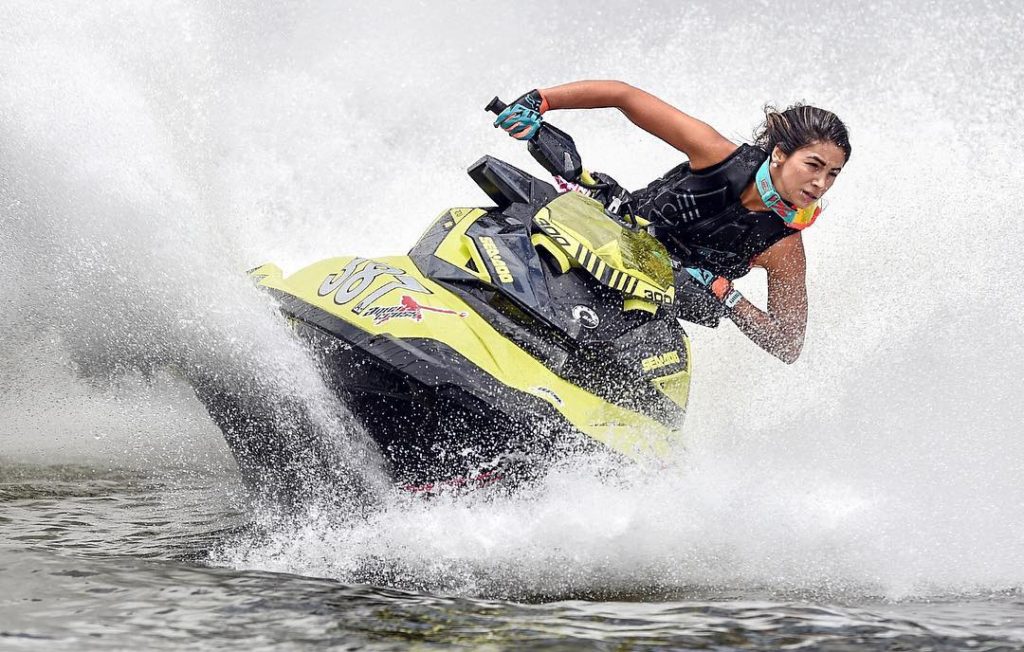 Jet Ski vs JetSurf comparison with Andrea Dominguez